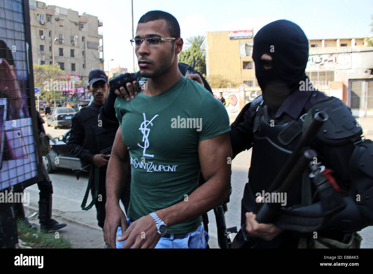 Egyptian police hi-res stock photography and images - Alamy