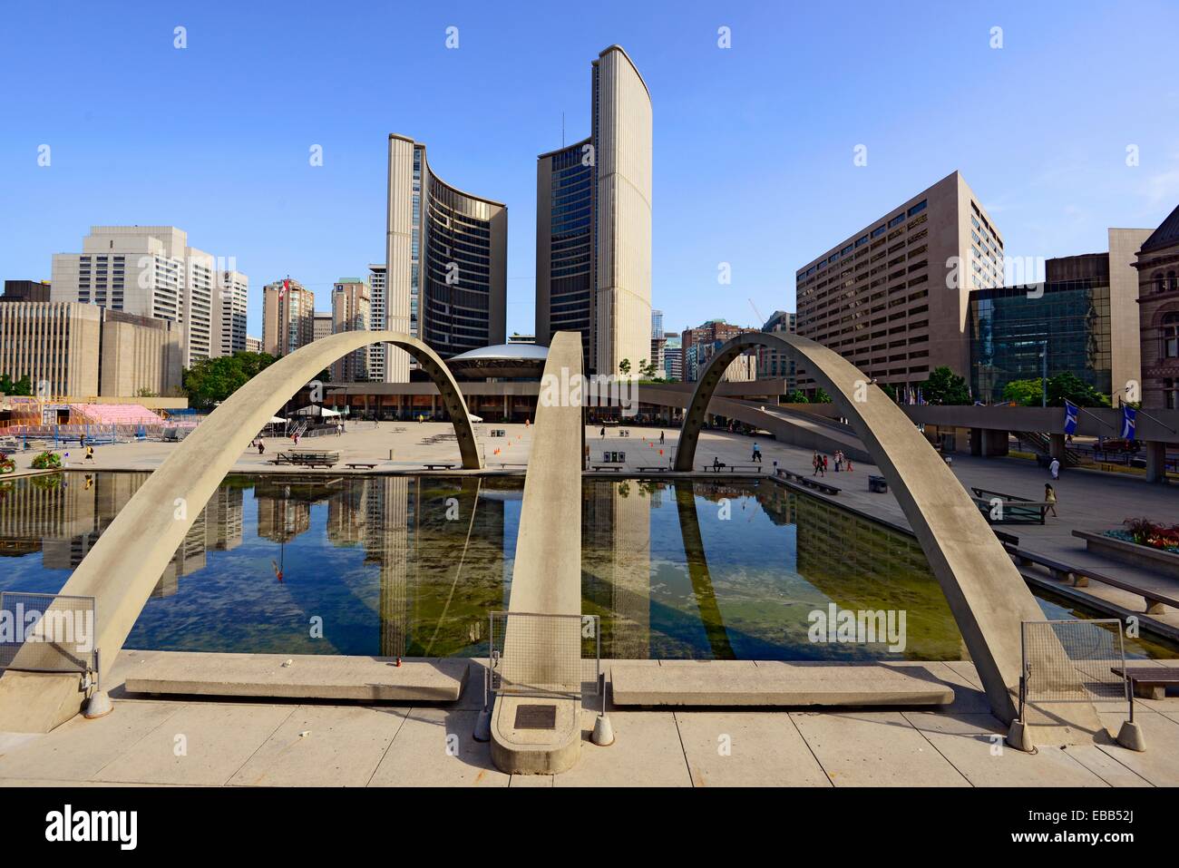 City of toronto assembly hall hi-res stock photography and images - Alamy