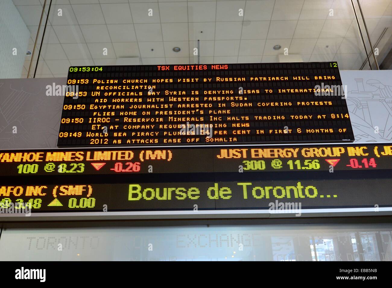 Toronto stock exchange building hi-res stock photography and images - Alamy