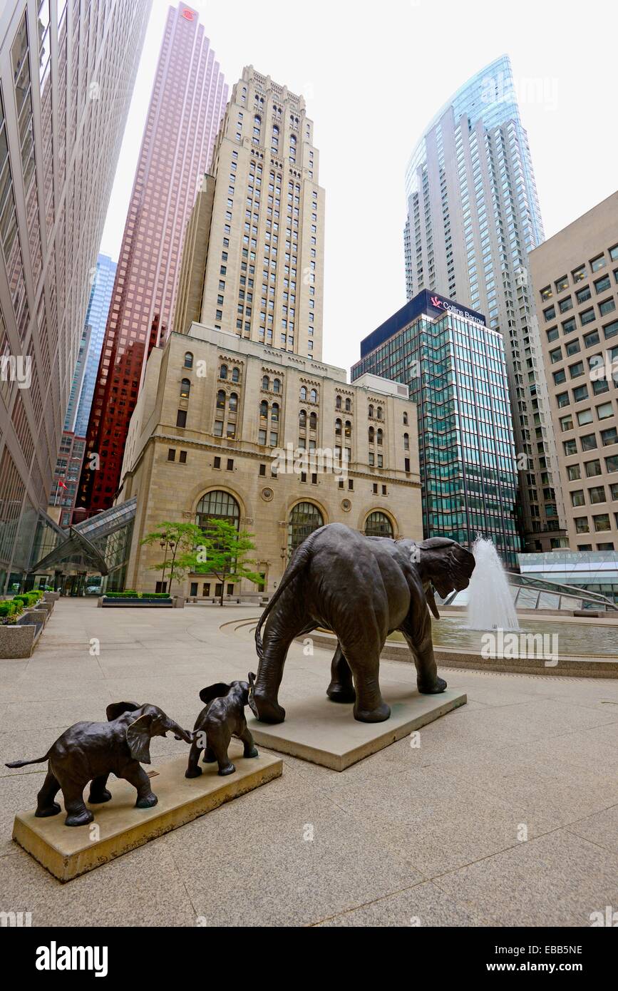 Toronto commerce court hi-res stock photography and images - Alamy