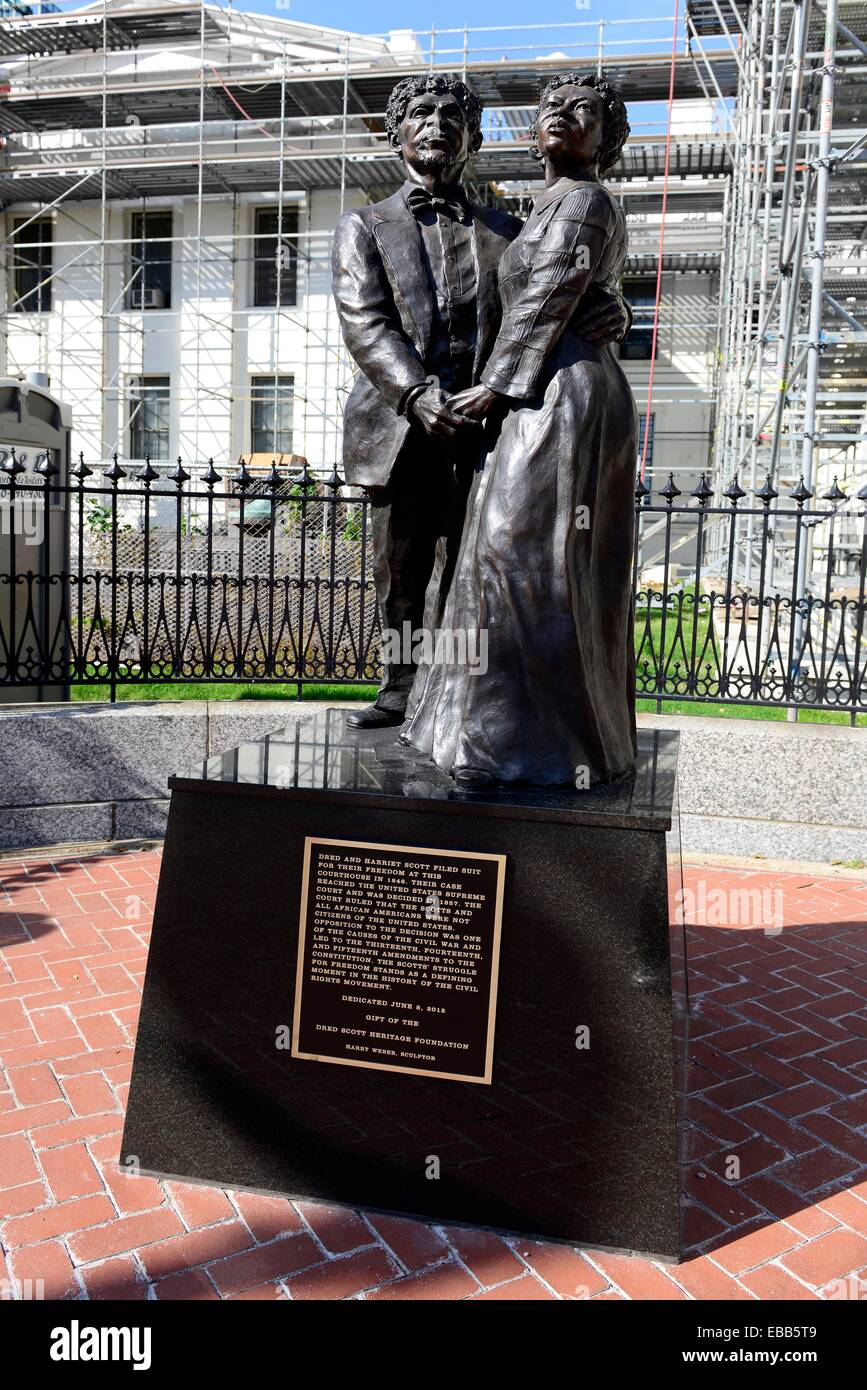 Dred Scott In Court House