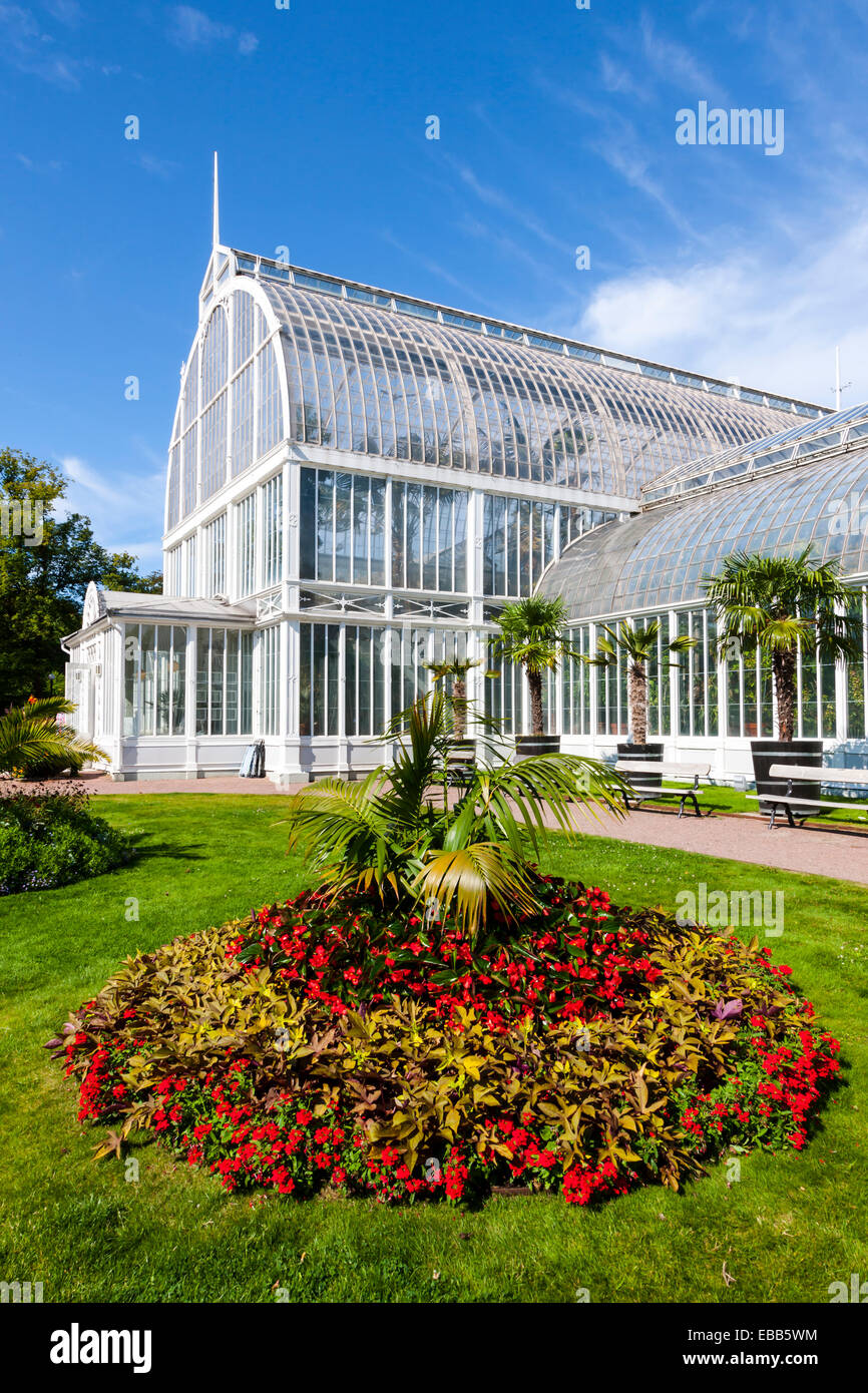 Sweden Garden Society of Gothenburg Palm house Stock Photo - Alamy