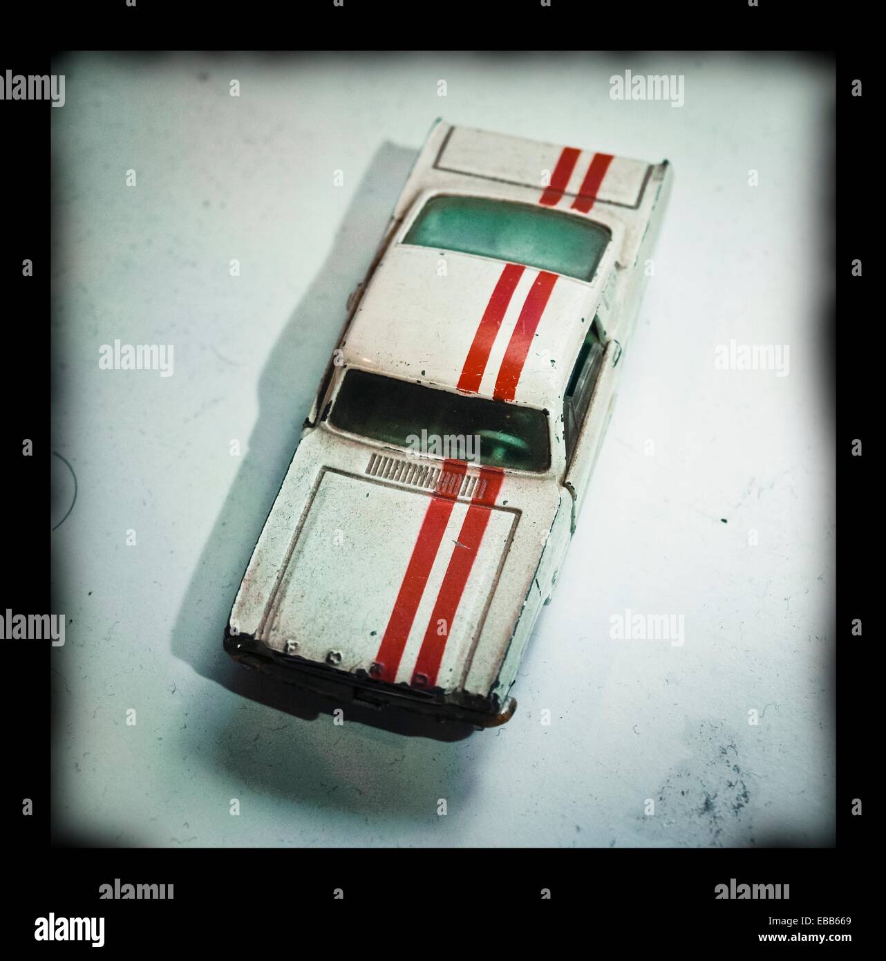 Old car miniature hi-res stock photography and images - Alamy