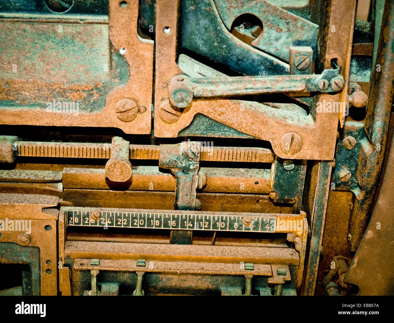Machine rule hi-res stock photography and images - Alamy