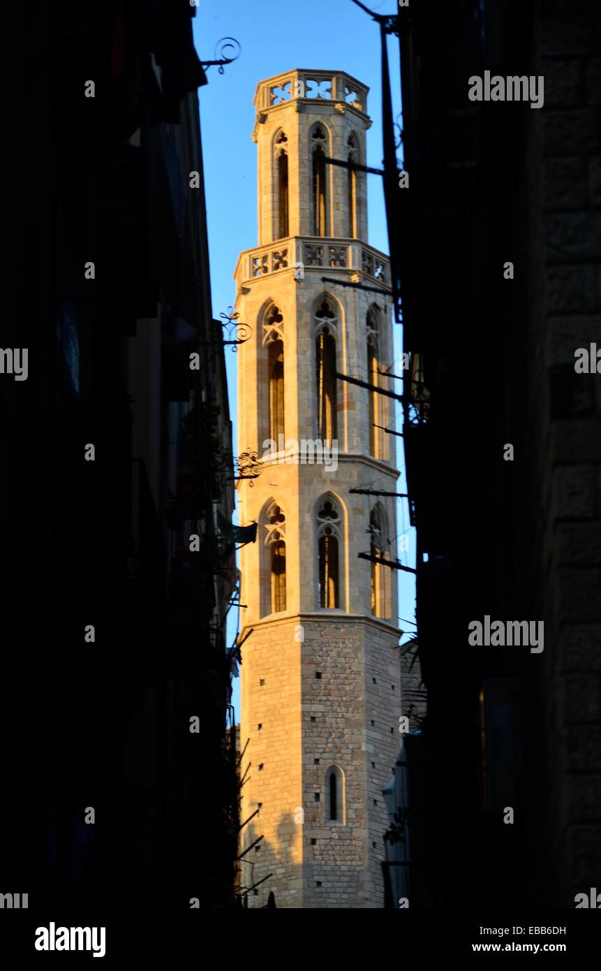 Basilica De La Santa Maria Del Mar High Resolution Stock Photography ...