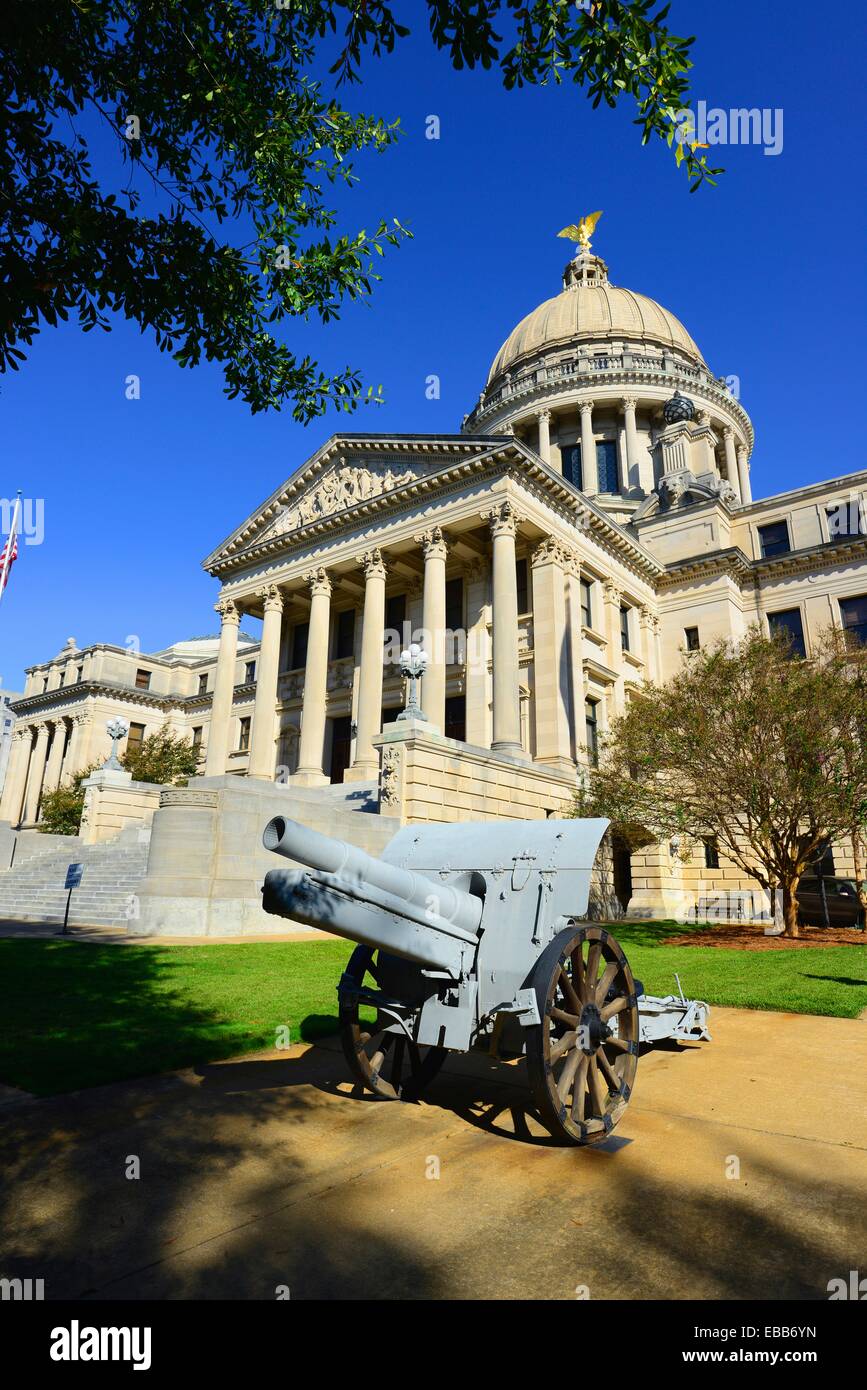 Usa jackson mississippi state capitol hi-res stock photography and ...