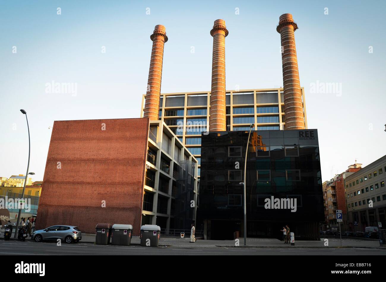 Avenida Paralelo High Resolution Stock Photography and Images - Alamy