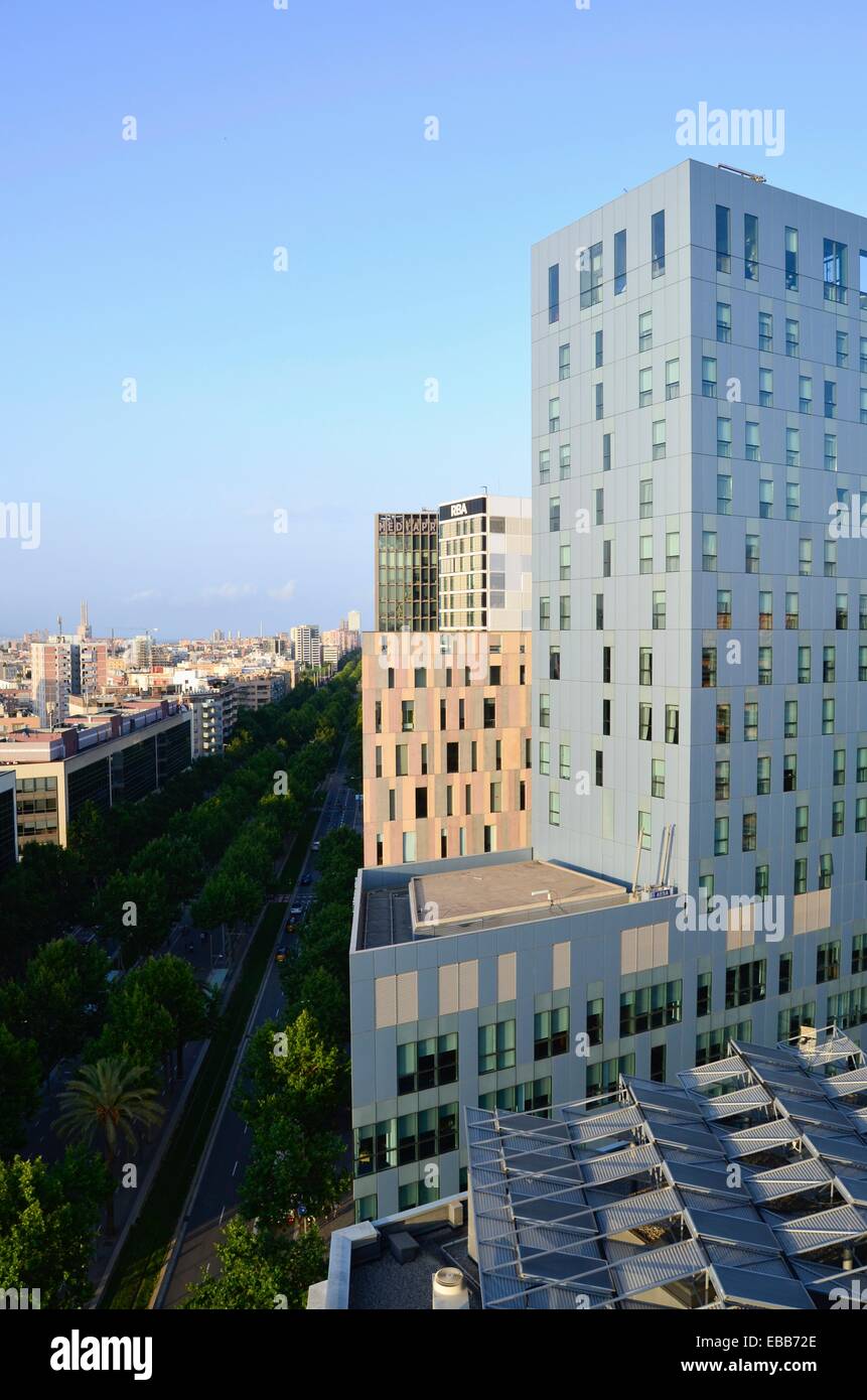 Avenida hotel barcelona hi-res stock photography and images - Alamy