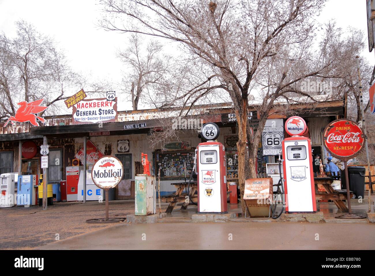 Ruta 66 america hi-res stock photography and images - Alamy