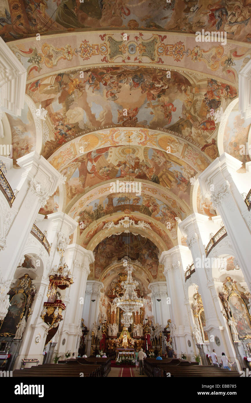 abbey altar angel architecture assumption baroque basilica blessed ...