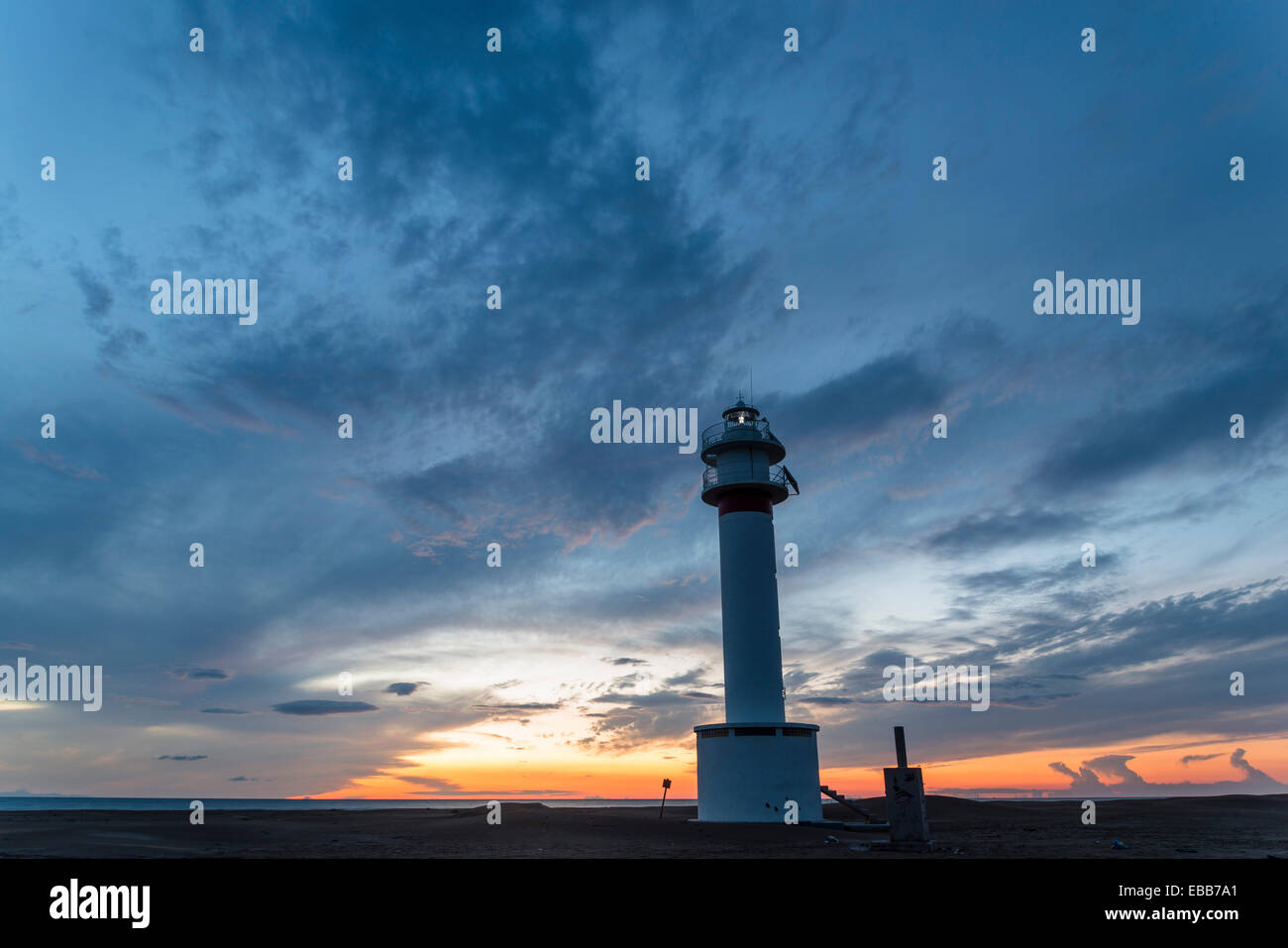 Fangar lighthouse hi-res stock photography and images - Alamy