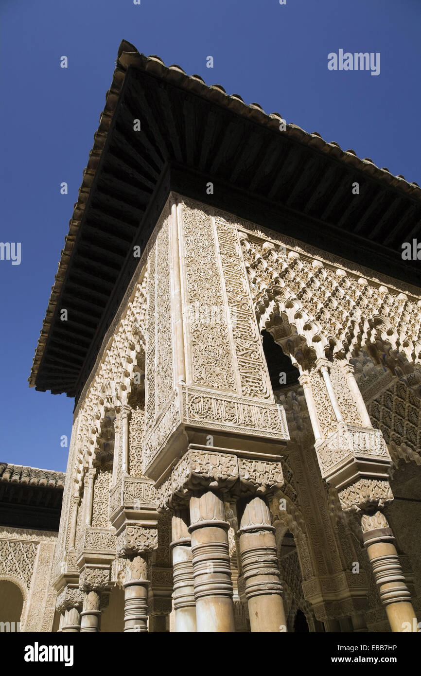 Moorish architectural details hi-res stock photography and images - Alamy