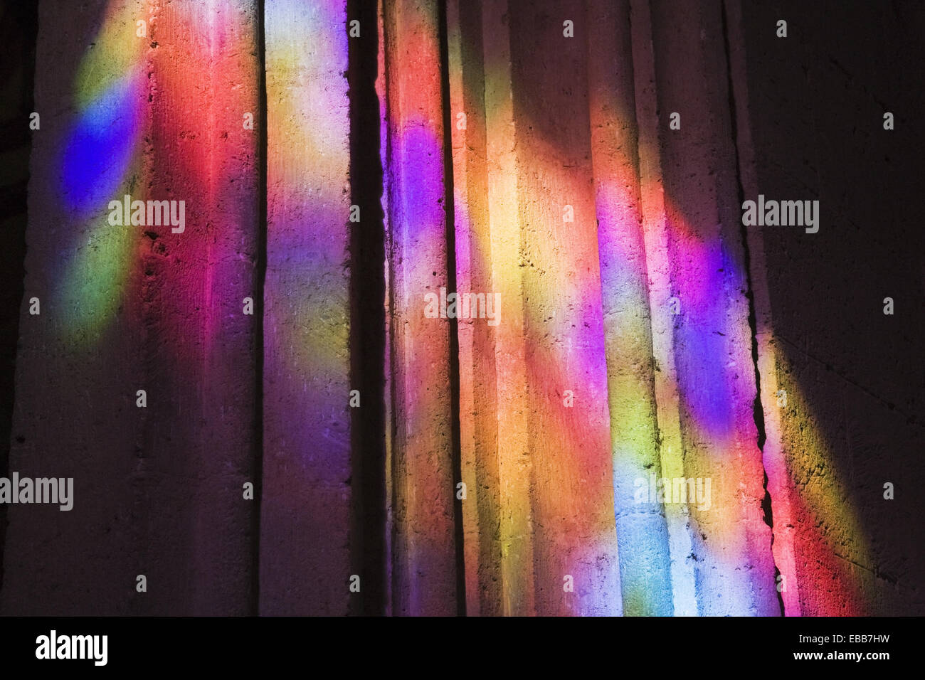 Purple pillar hi-res stock photography and images - Alamy