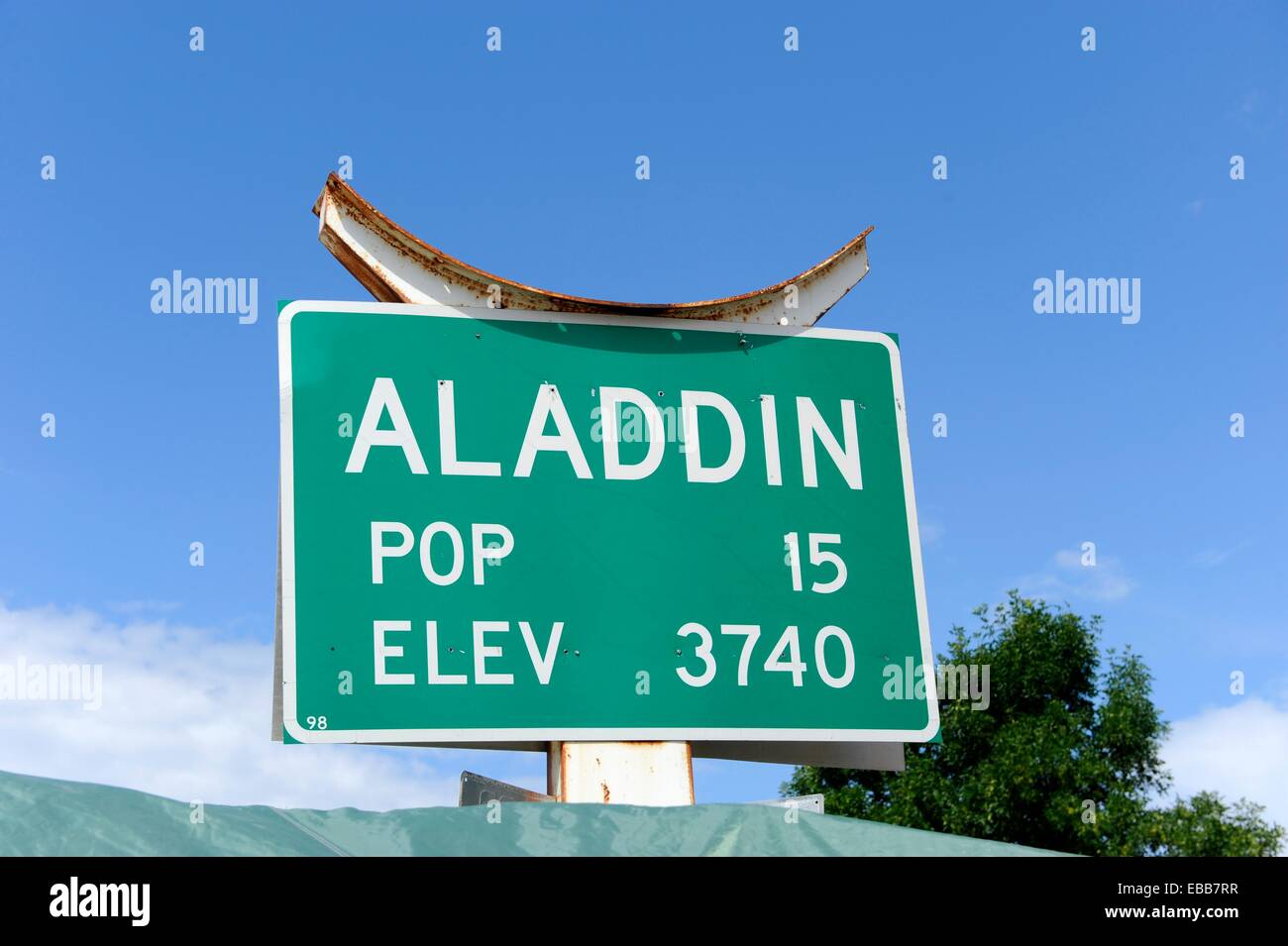 Aladdin Wyoming High Resolution Stock Photography and Images - Alamy