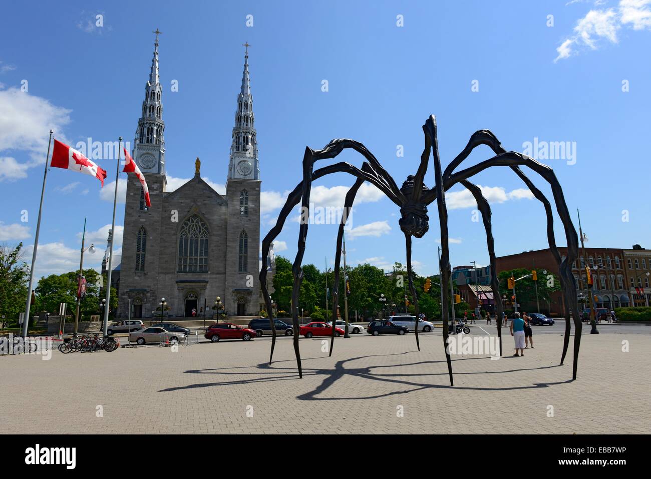 Maman Spider Bourgeois Ottawa Stock Photos & Maman Spider Bourgeois ...