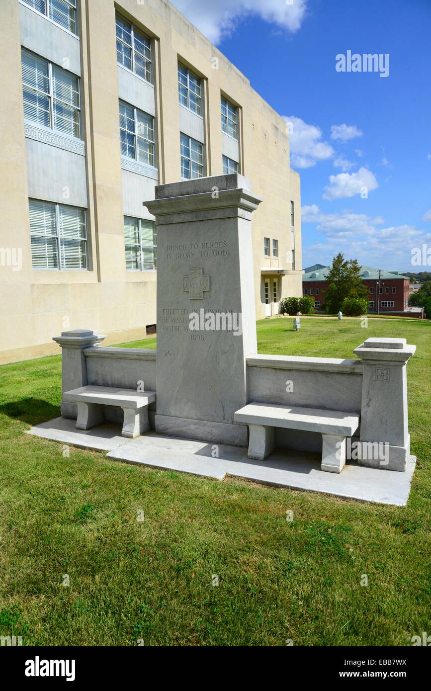 War memorial building jackson mississippi hi-res stock photography and ...