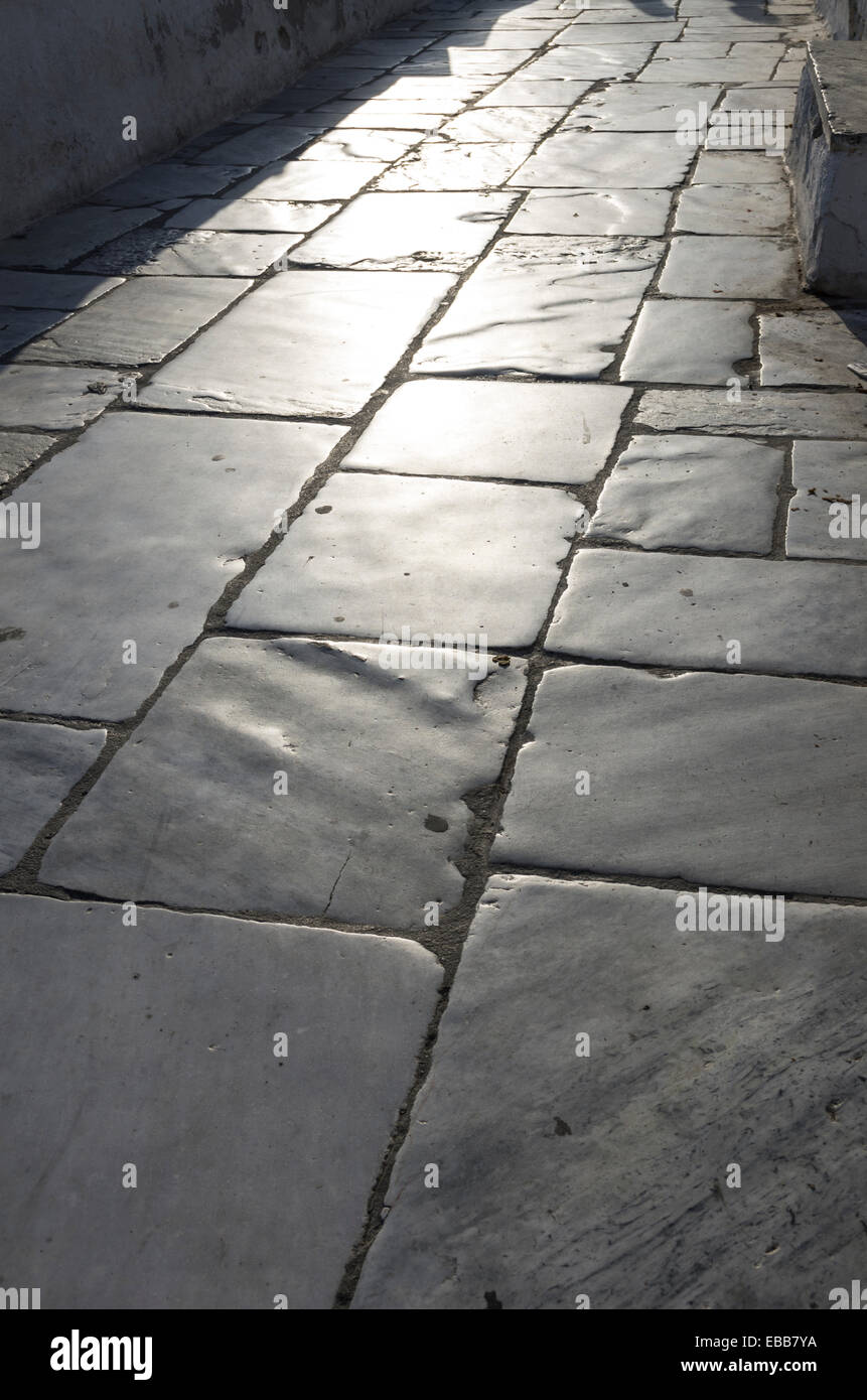 Polished paving slabs hi-res stock photography and images - Alamy