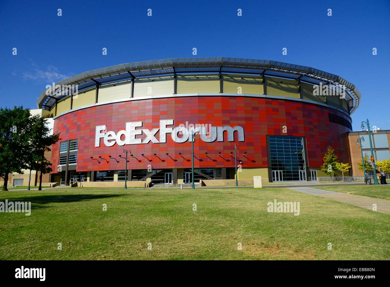 Fedex forum hi-res stock photography and images - Alamy