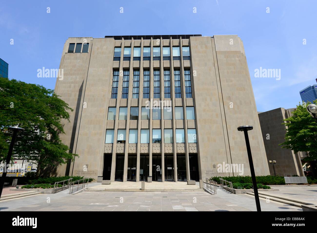Toronto courthouse downtown Ontario Canada Stock Photo - Alamy