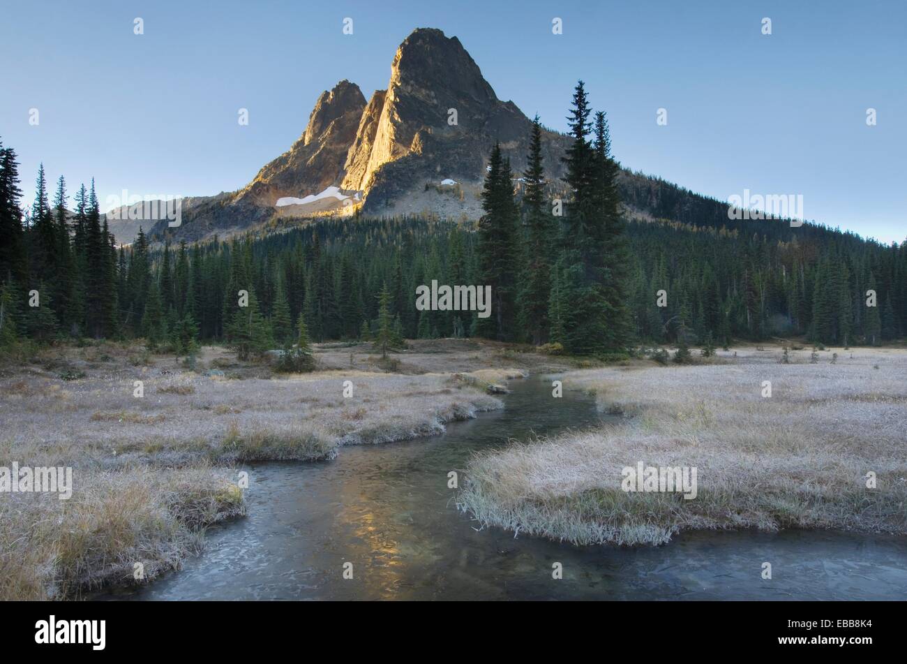 Liberty bell mountain from north hi-res stock photography and images ...