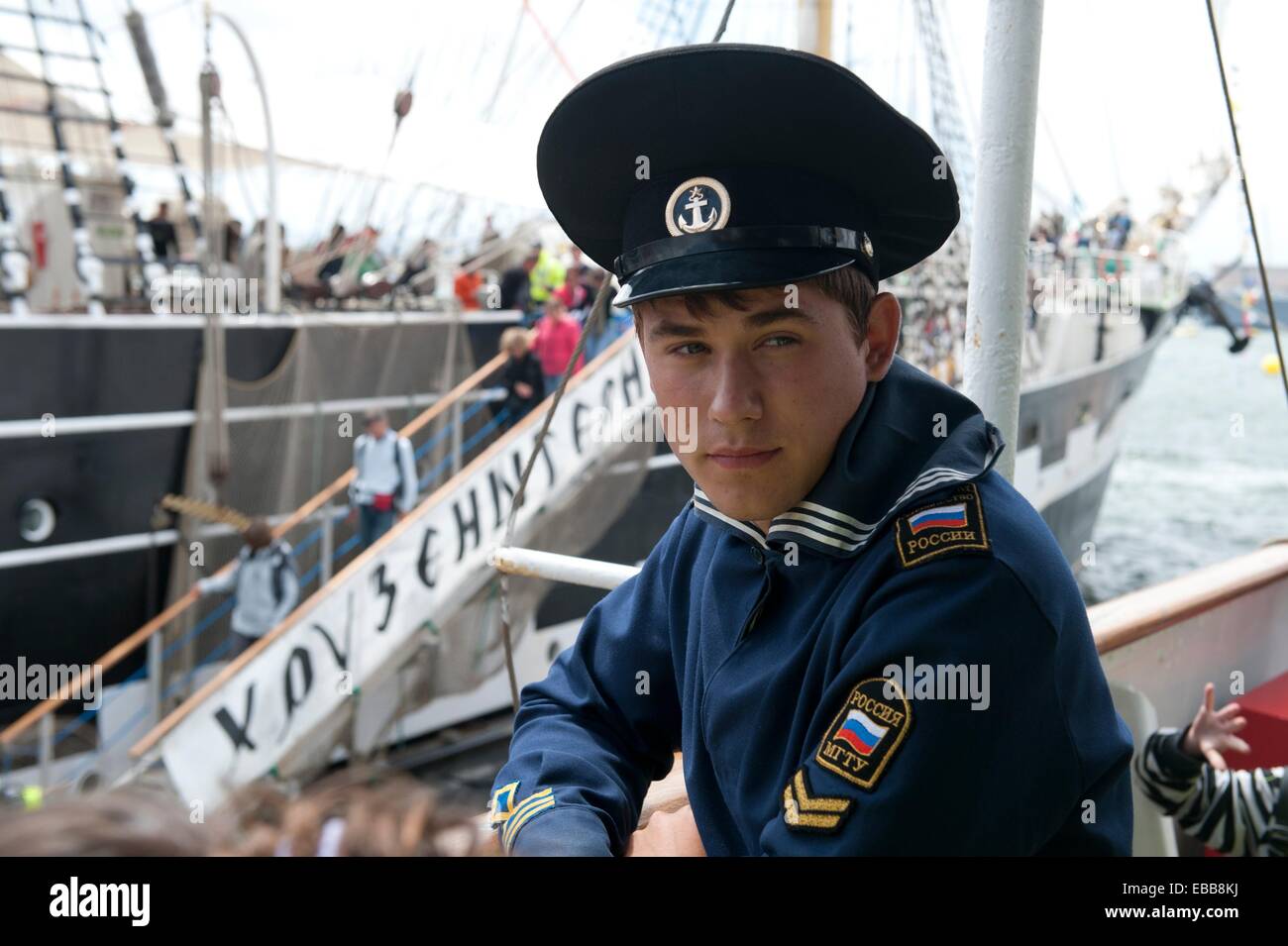 A russian sailor hi-res stock photography and images - Alamy