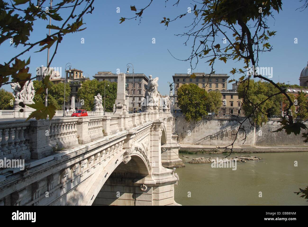Vittorio emmanuele bridge hi-res stock photography and images - Alamy