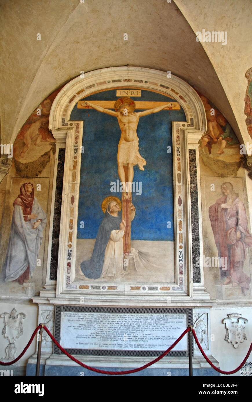 Fra antonino convent of san marco hi-res stock photography and images - Alamy