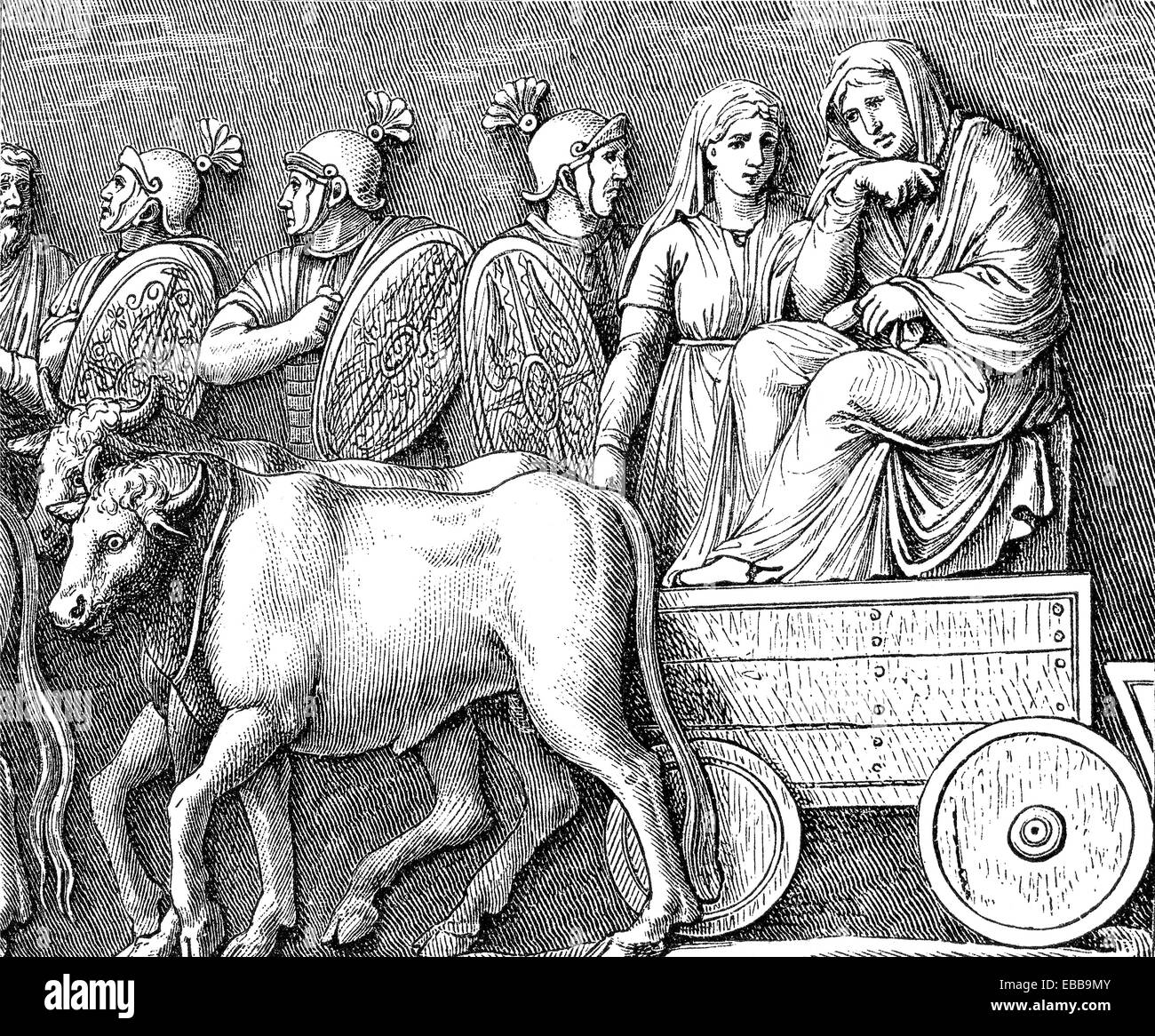 Germanic women hi-res stock photography and images - Alamy