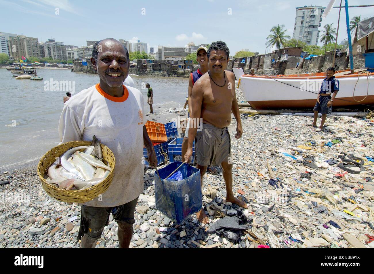 India mumbai bombay back bay hi-res stock photography and images - Alamy