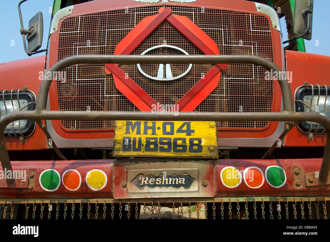 Tata Truck Front View