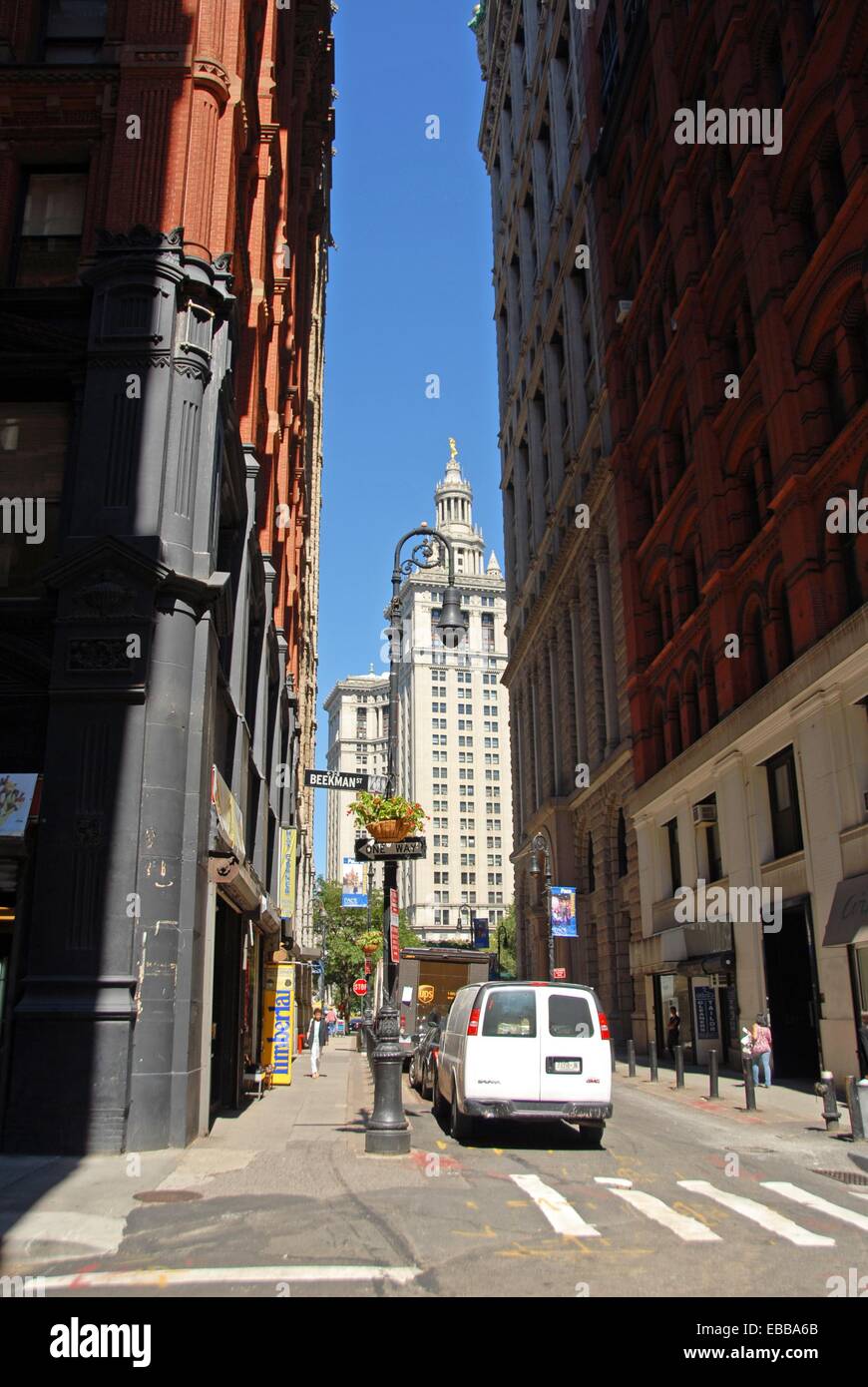 Beekman street hi-res stock photography and images - Alamy