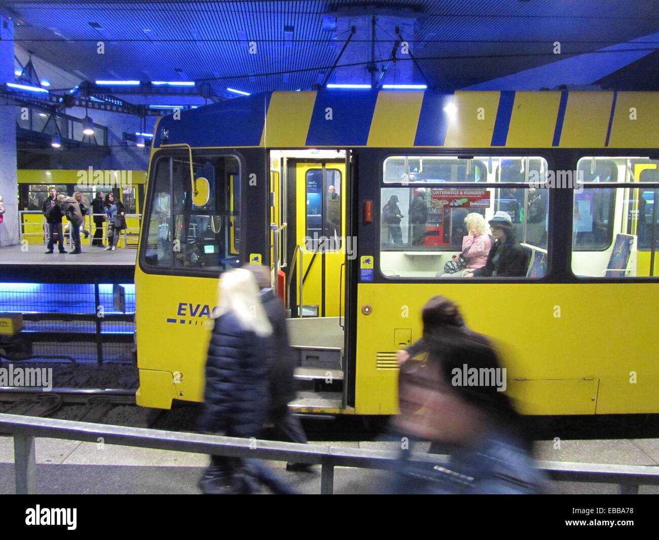 Essen main train station hi-res stock photography and images - Alamy