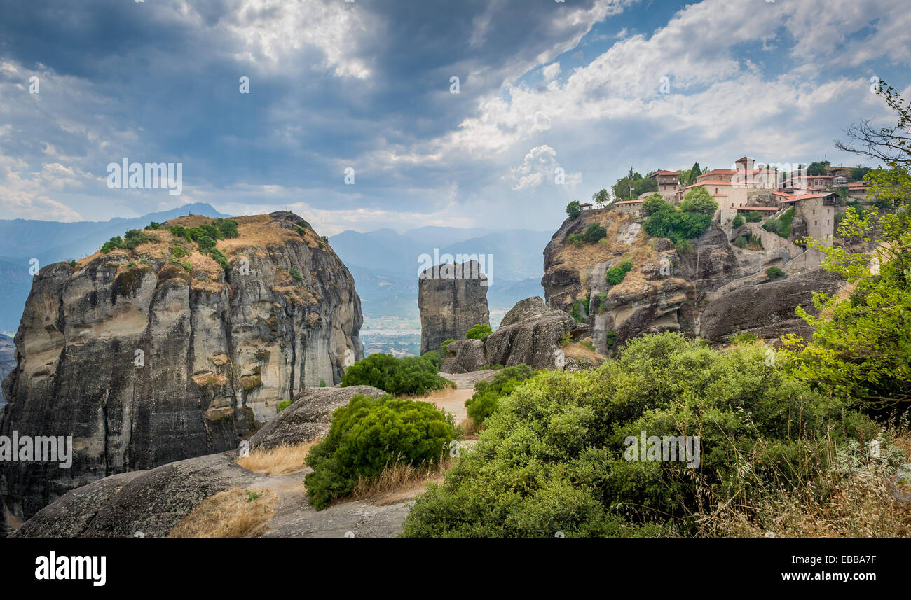 Mount meteora hi-res stock photography and images - Alamy