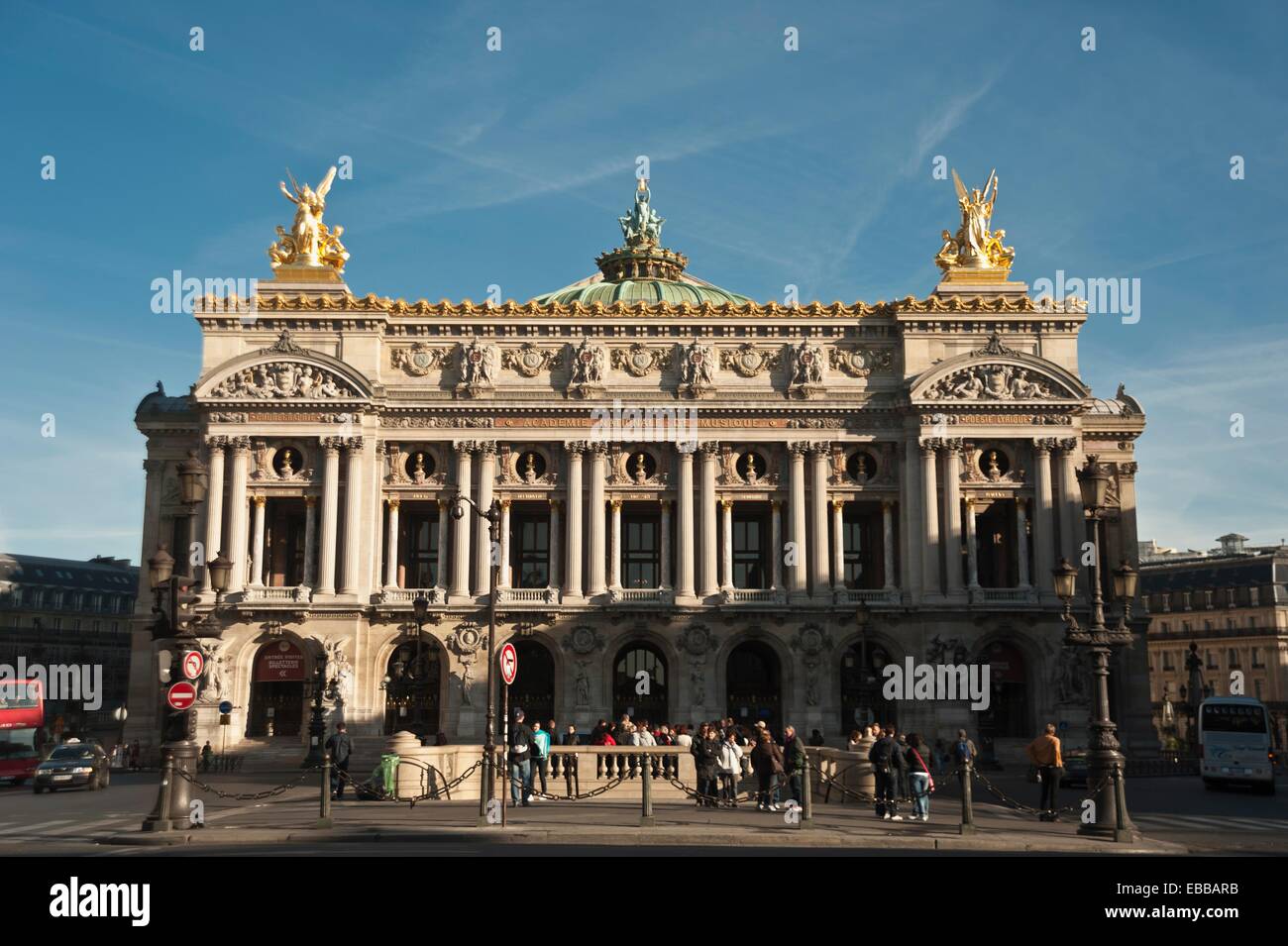 Opera House, Paris, France Stock Photo - Alamy