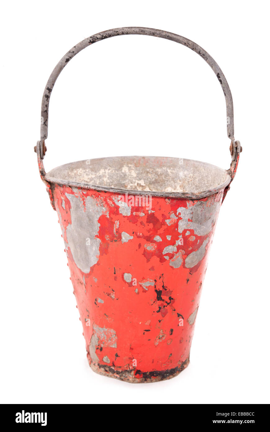 Silver bucket Cut Out Stock Images & Pictures - Alamy