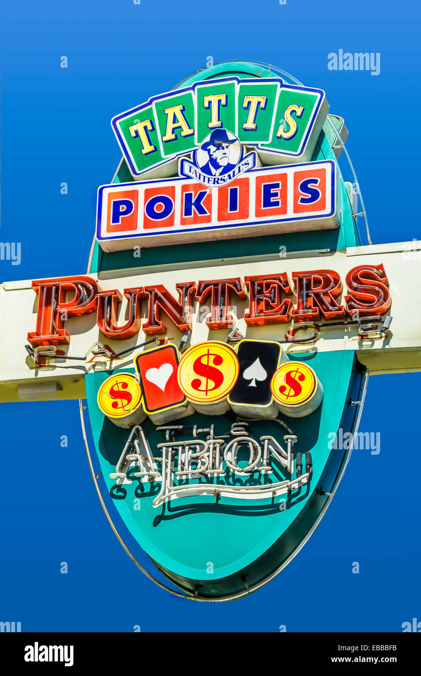 Tatts hotel hi-res stock photography and images - Alamy