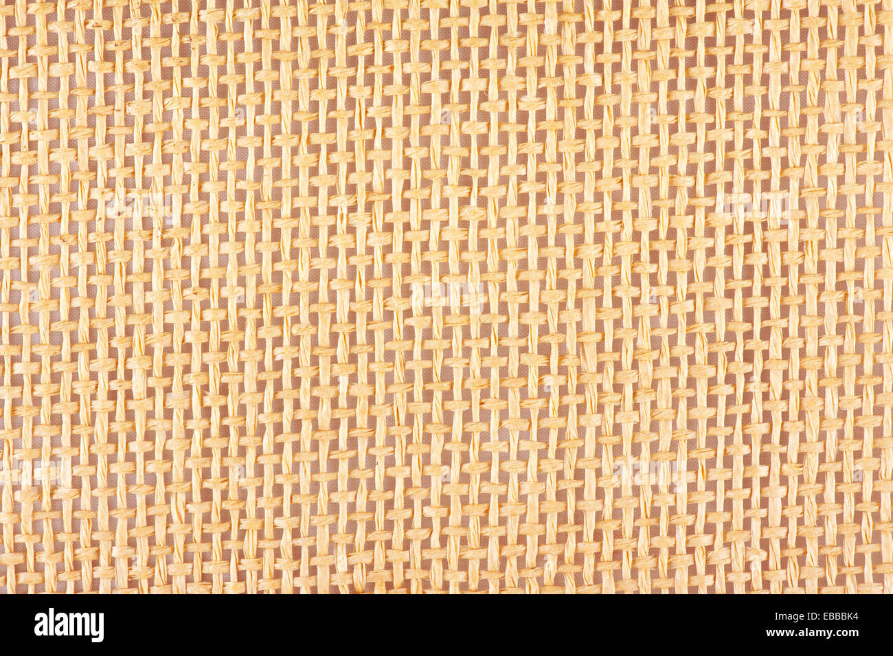Bright plain hessian texture abstract Stock Photo - Alamy