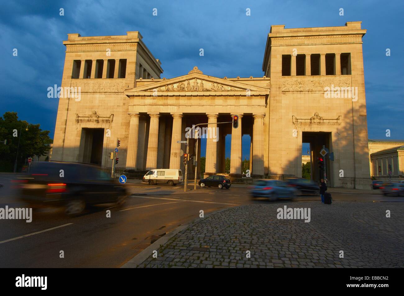 Propylaea King Square Munich High Resolution Stock Photography and ...