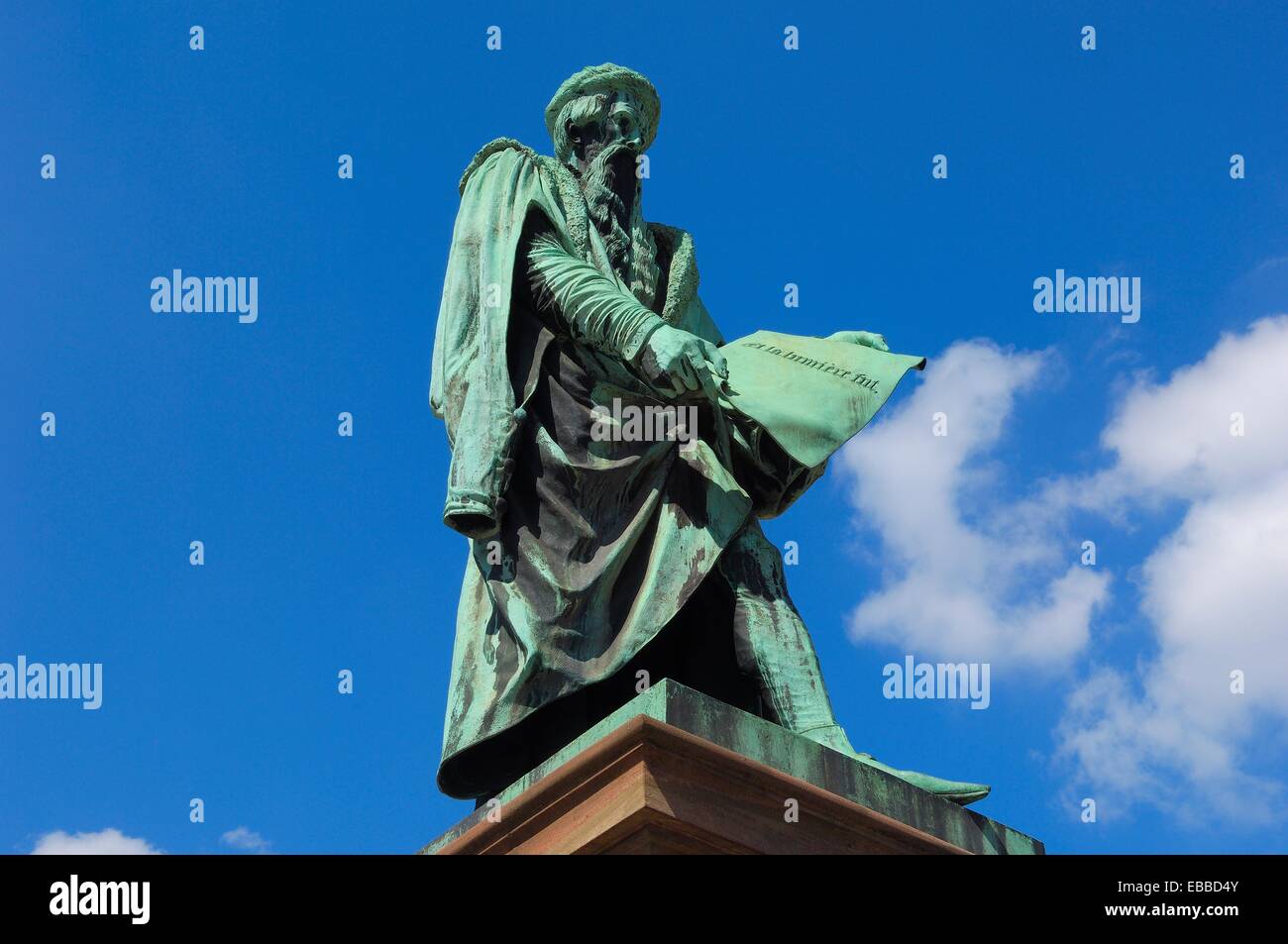 Johannes gutenberg statue hi-res stock photography and images - Alamy