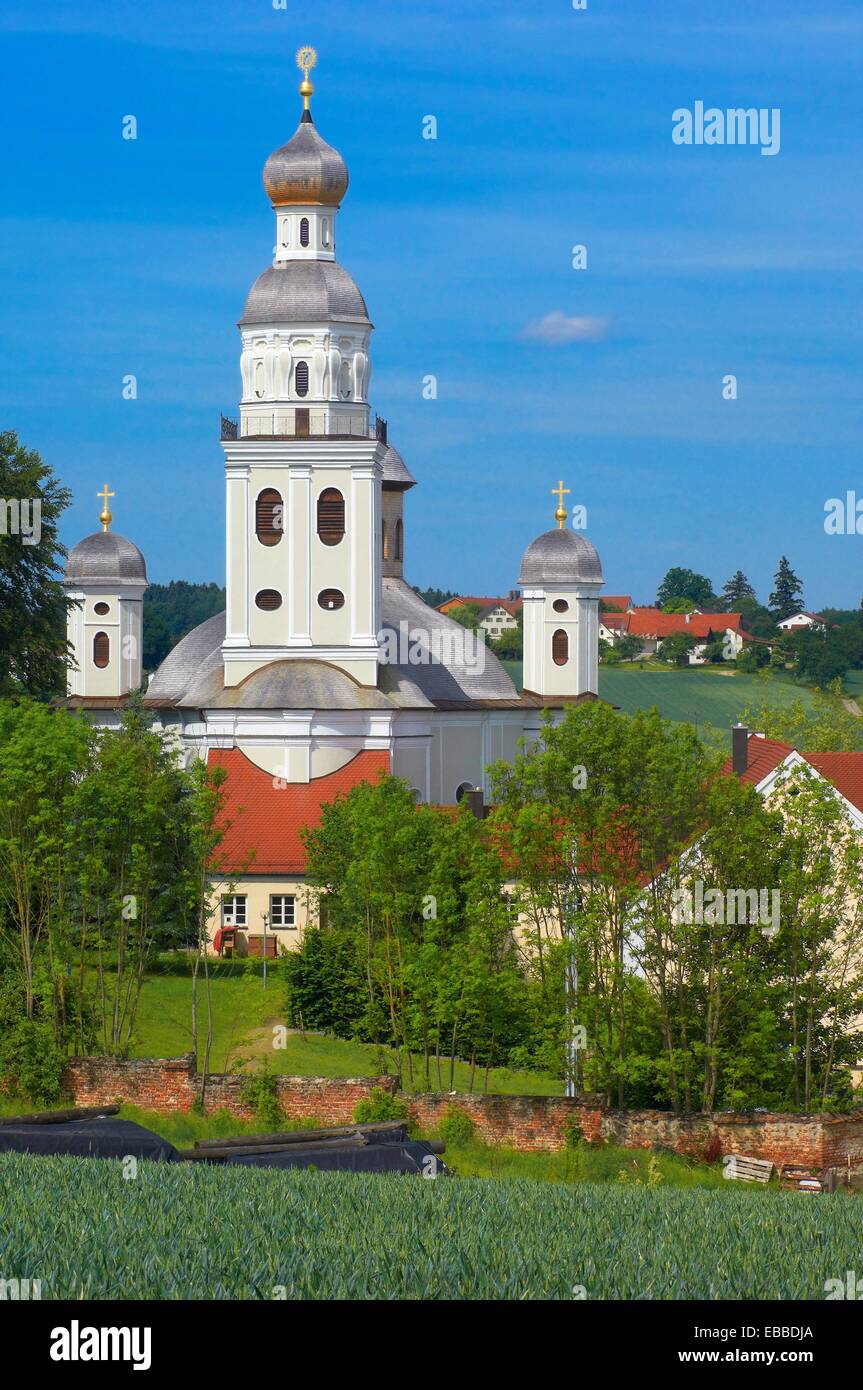 Sielenbach, Maria Birnbaum Church, Gothic Style Pilgrimage Church ...