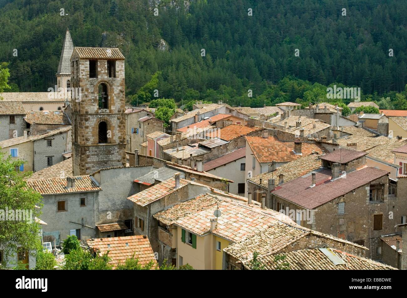 Castellane, people hi-res stock photography and images - Alamy