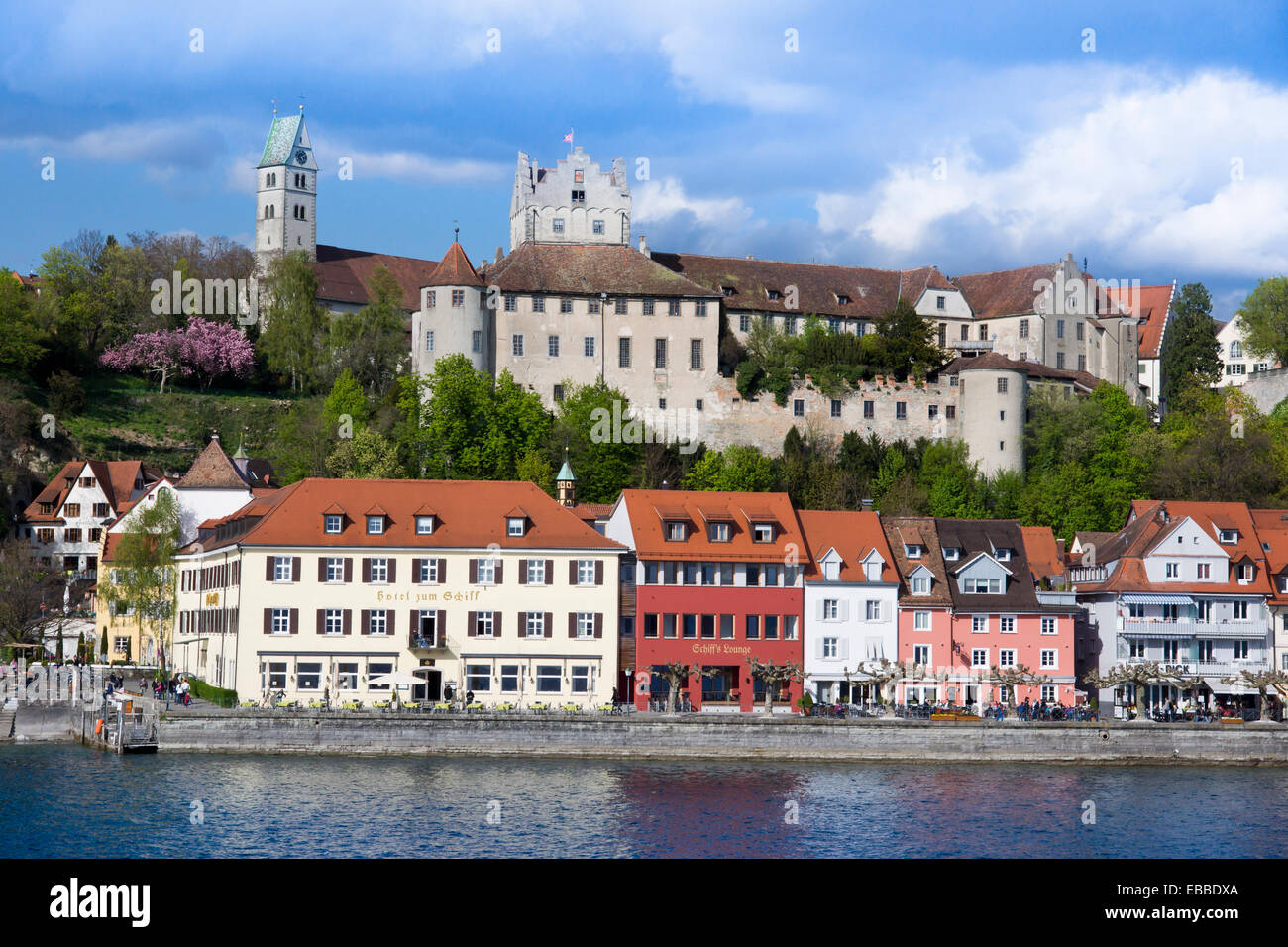 Meersburg promenade hi-res stock photography and images - Alamy