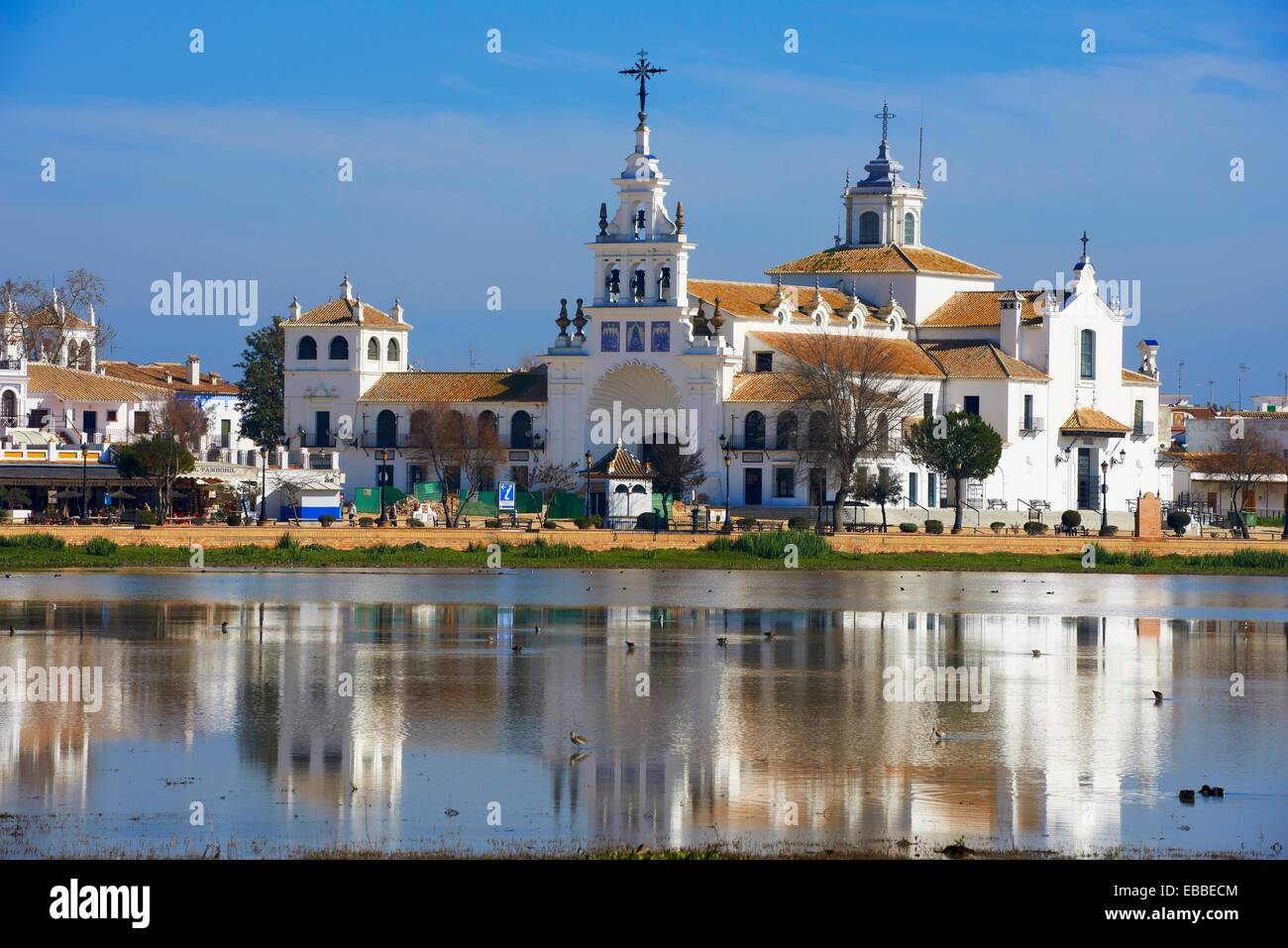 Ermita de rocio church hi-res stock photography and images - Alamy