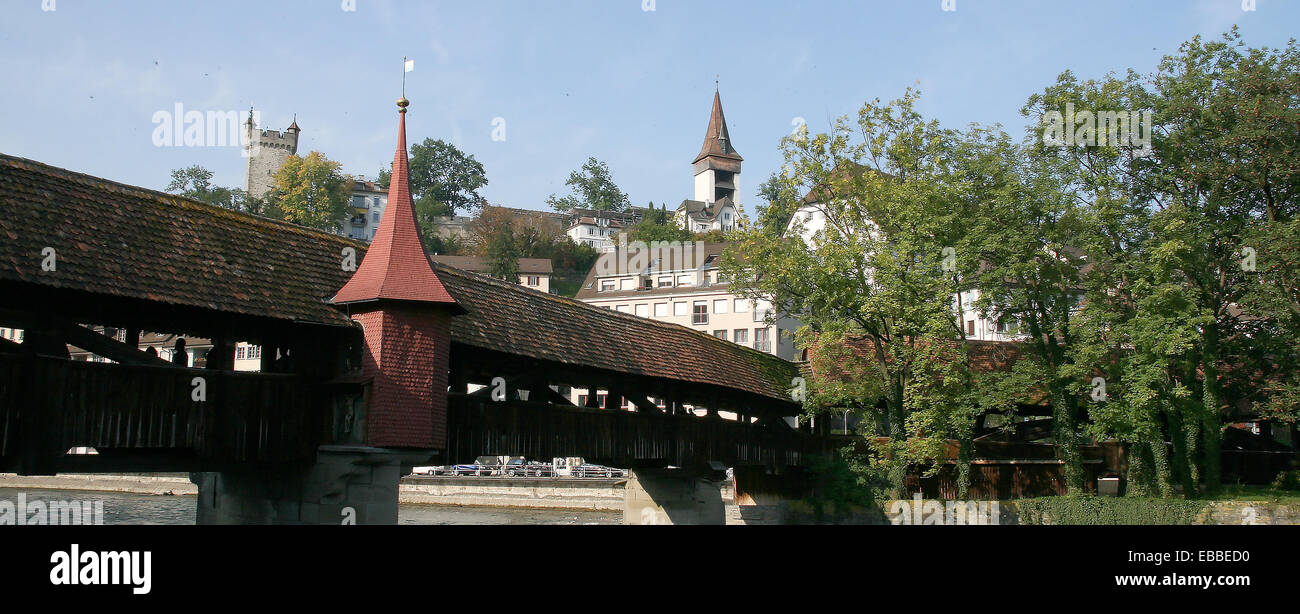 Walk about Luzern / Lucerne Stock Photo - Alamy