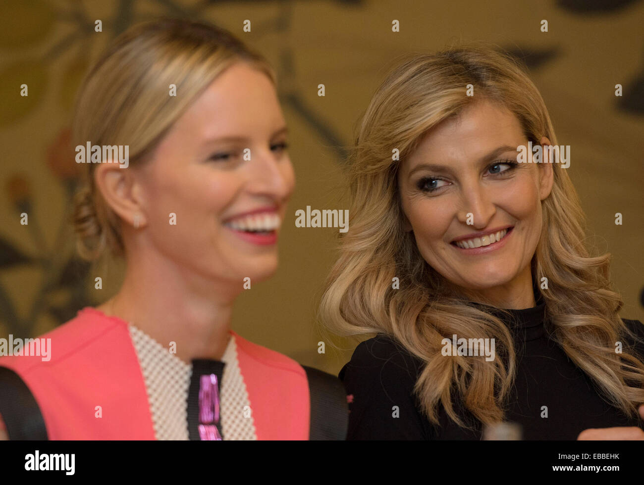 Prague, Czech Republic. 28th Nov, 2014. Czech topmodel Karolina Kurkova ...