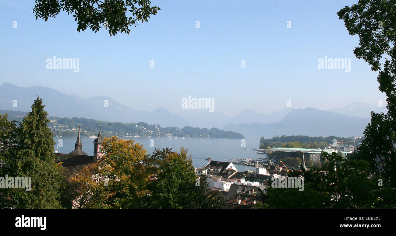 Walk about Luzern / Lucerne Stock Photo - Alamy