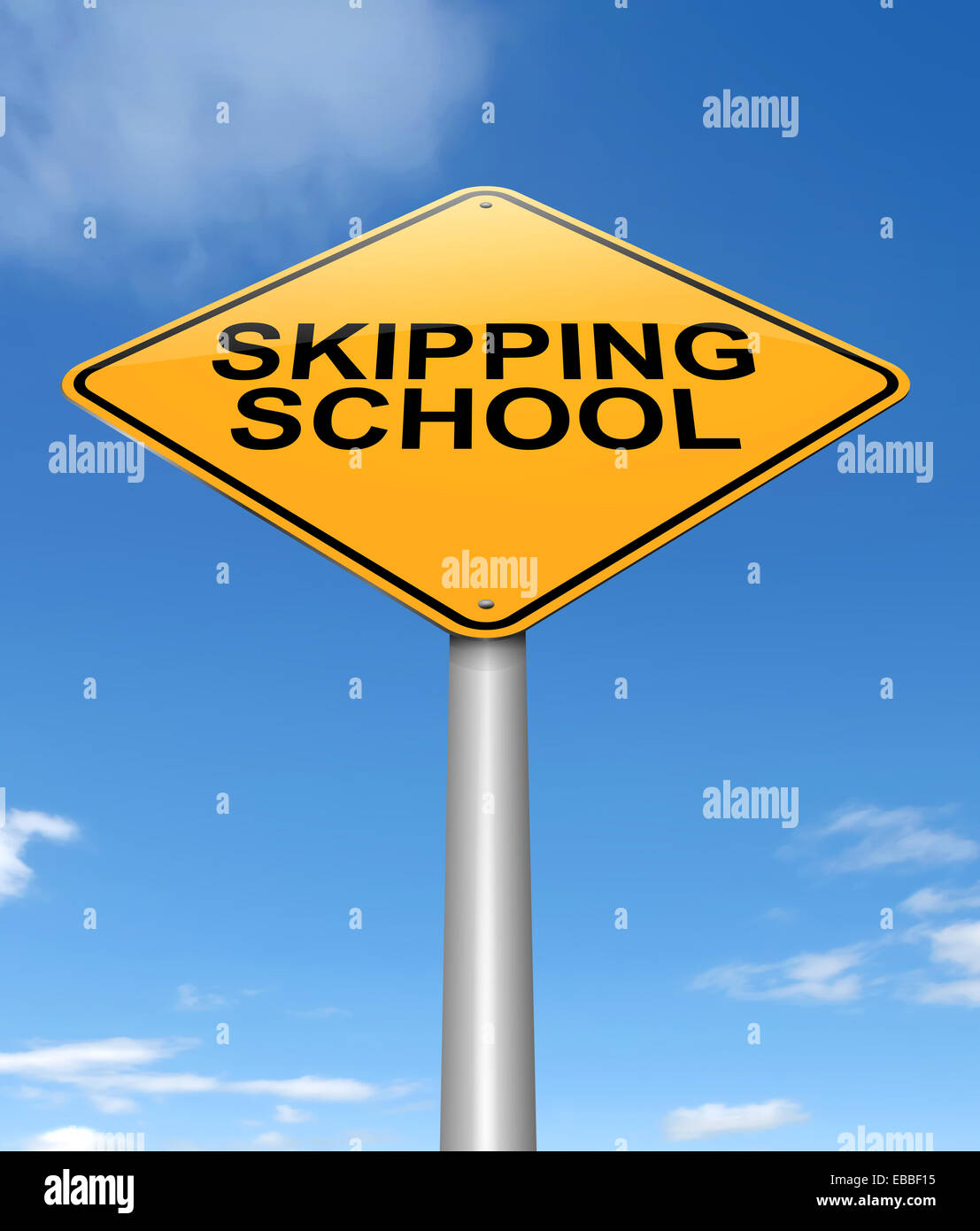 Skipping school hi-res stock photography and images - Alamy