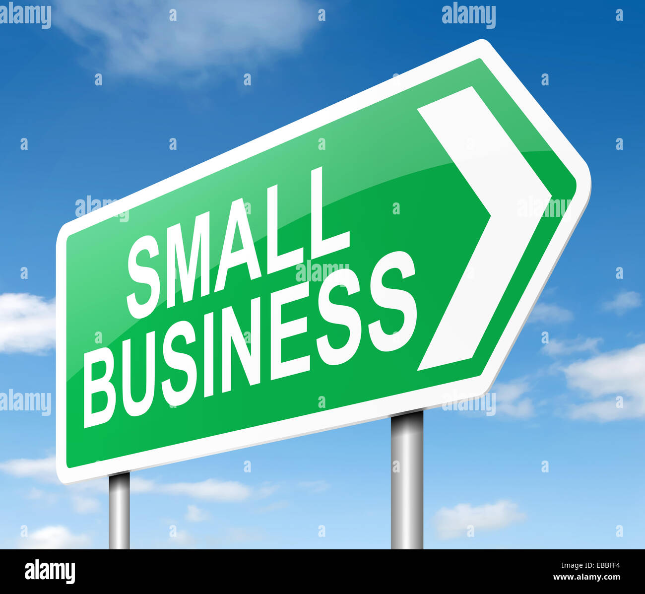 Small business concept Stock Photo - Alamy