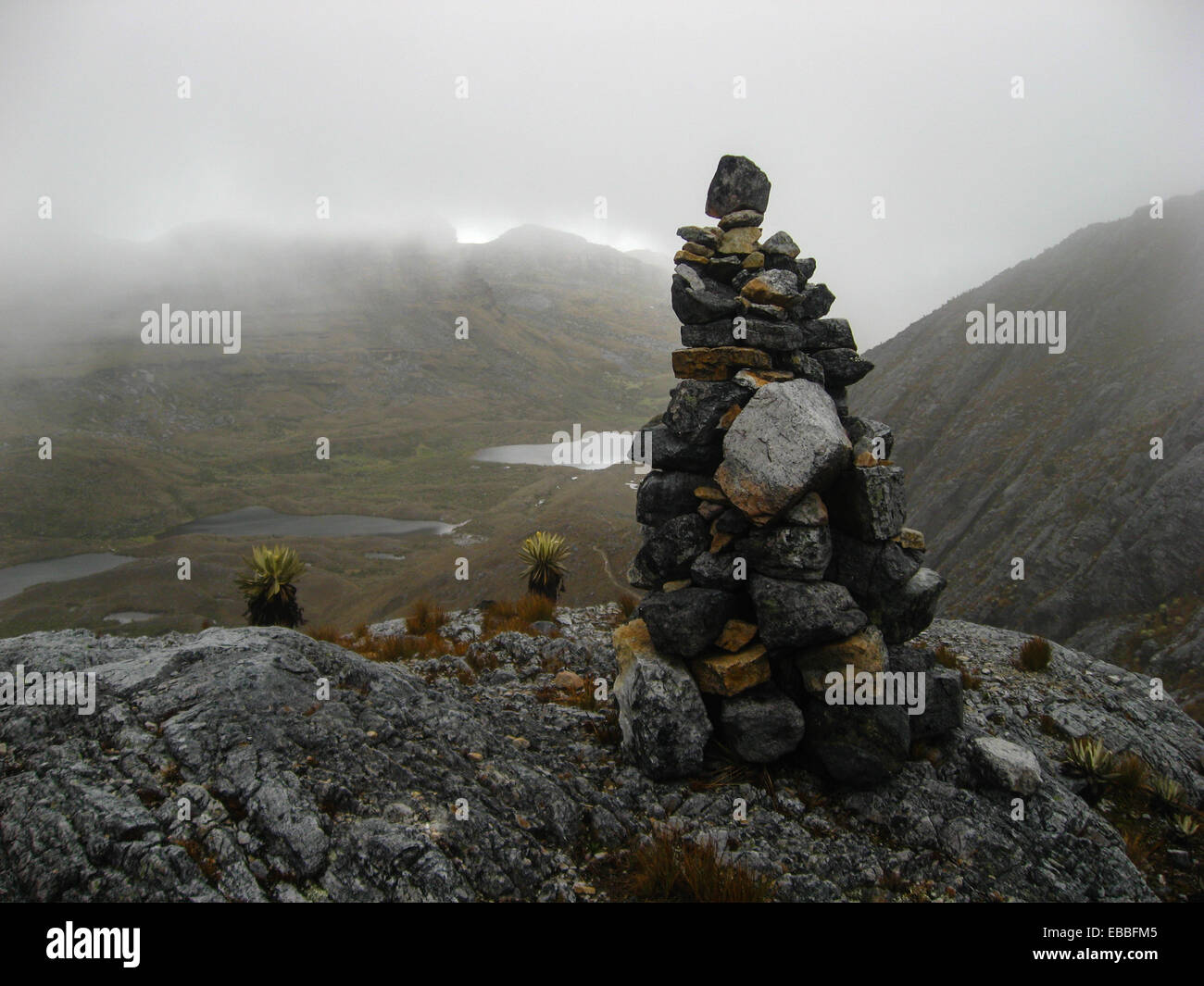 Milestone mountain hi-res stock photography and images - Alamy
