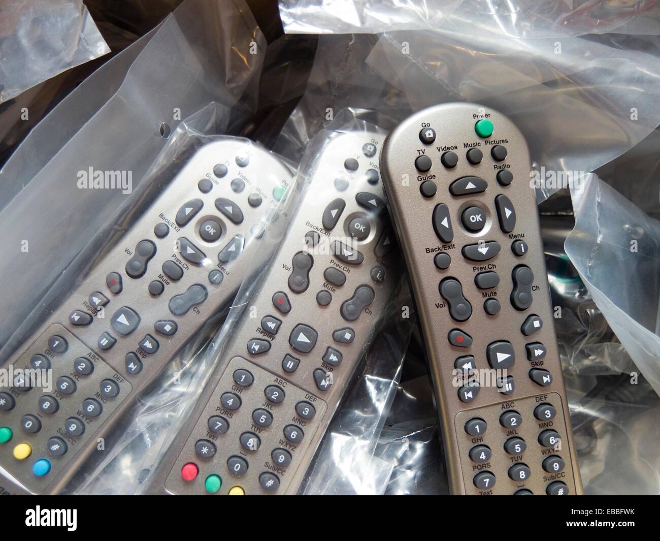 Tv pile hi-res stock photography and images - Alamy